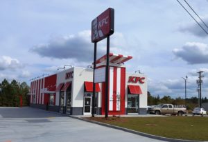 KFC’s Latest Look! – MSB Construction | Mid-South Business Construction