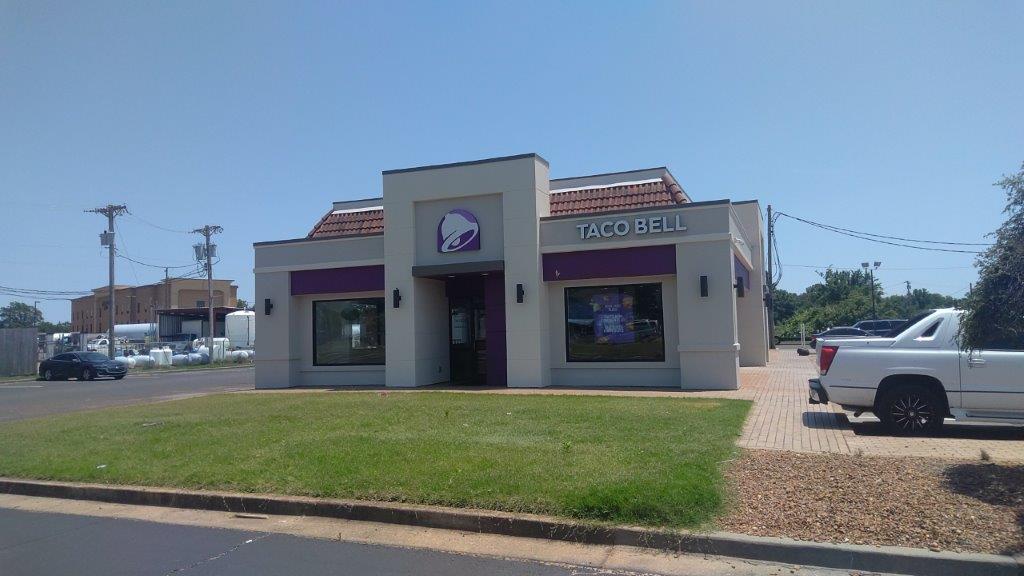Taco Bell- Clarksdale, MS – MSB Construction | Mid-South Business ...